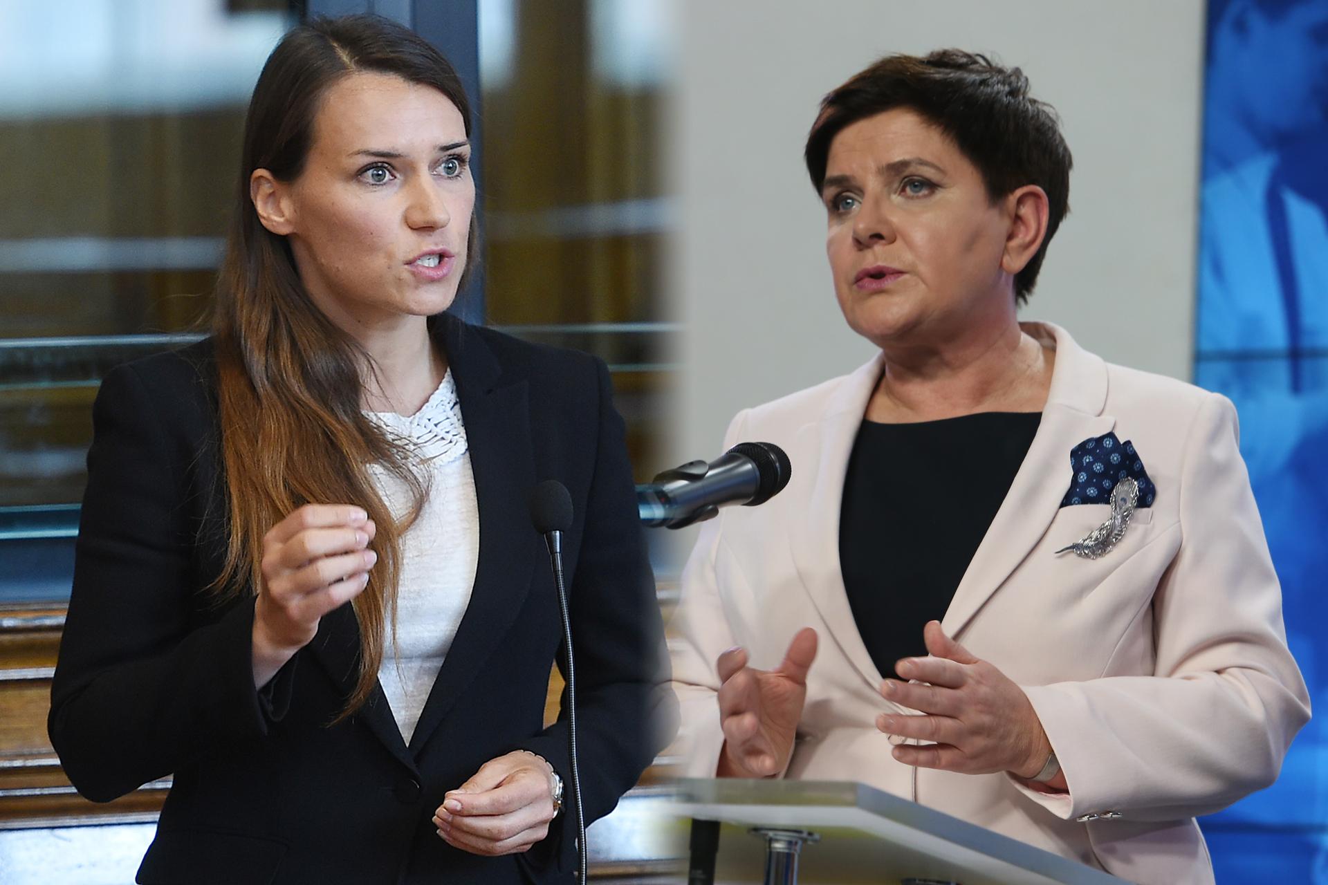 Pomaska otrzyma pozew od Szydło. Zobacz, co zbulwersowało byłą premier ...