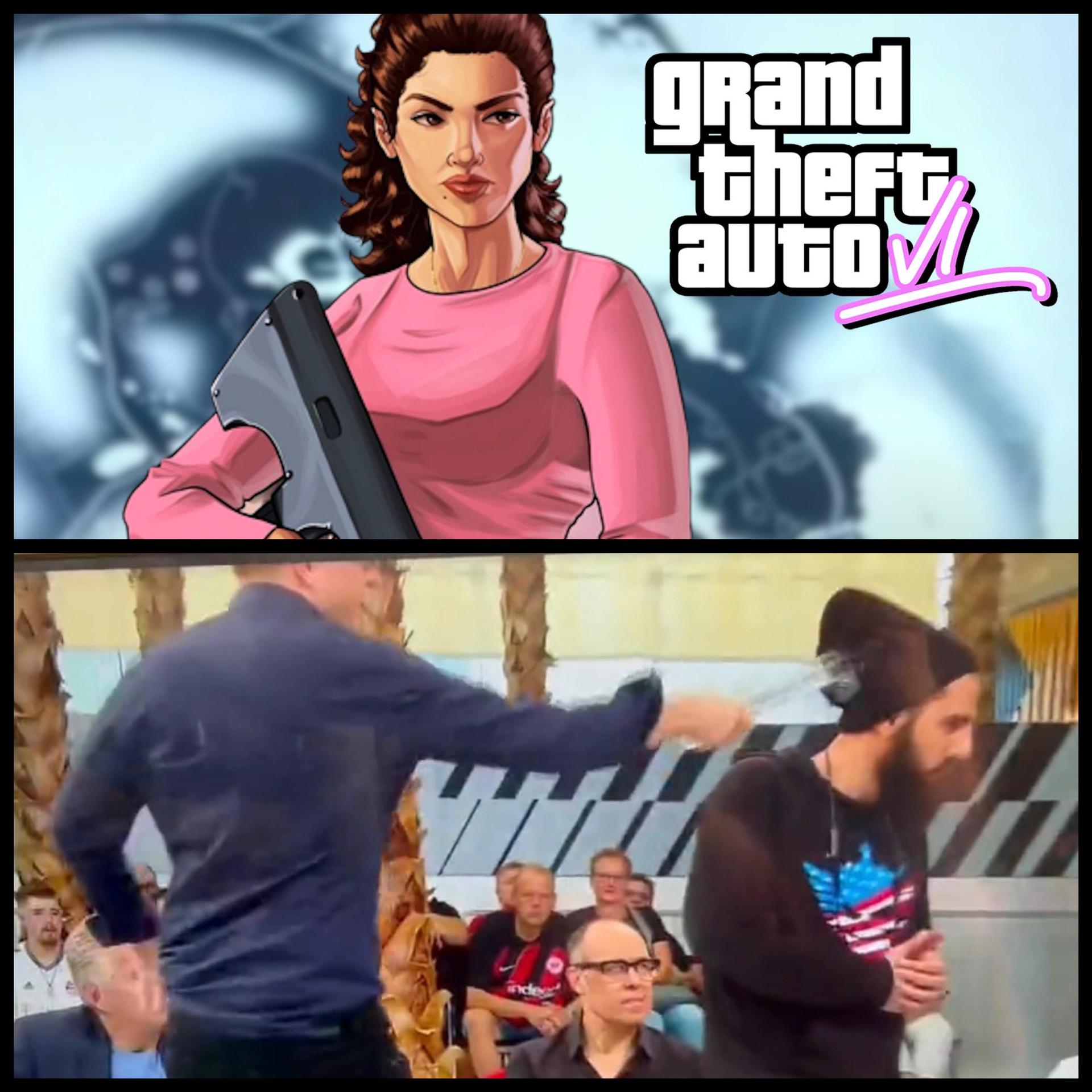 Fan GTA 6 przerwał program telewizyjny i domagał się odpowiedzi od Rockstar, kiedy premiera gry ...