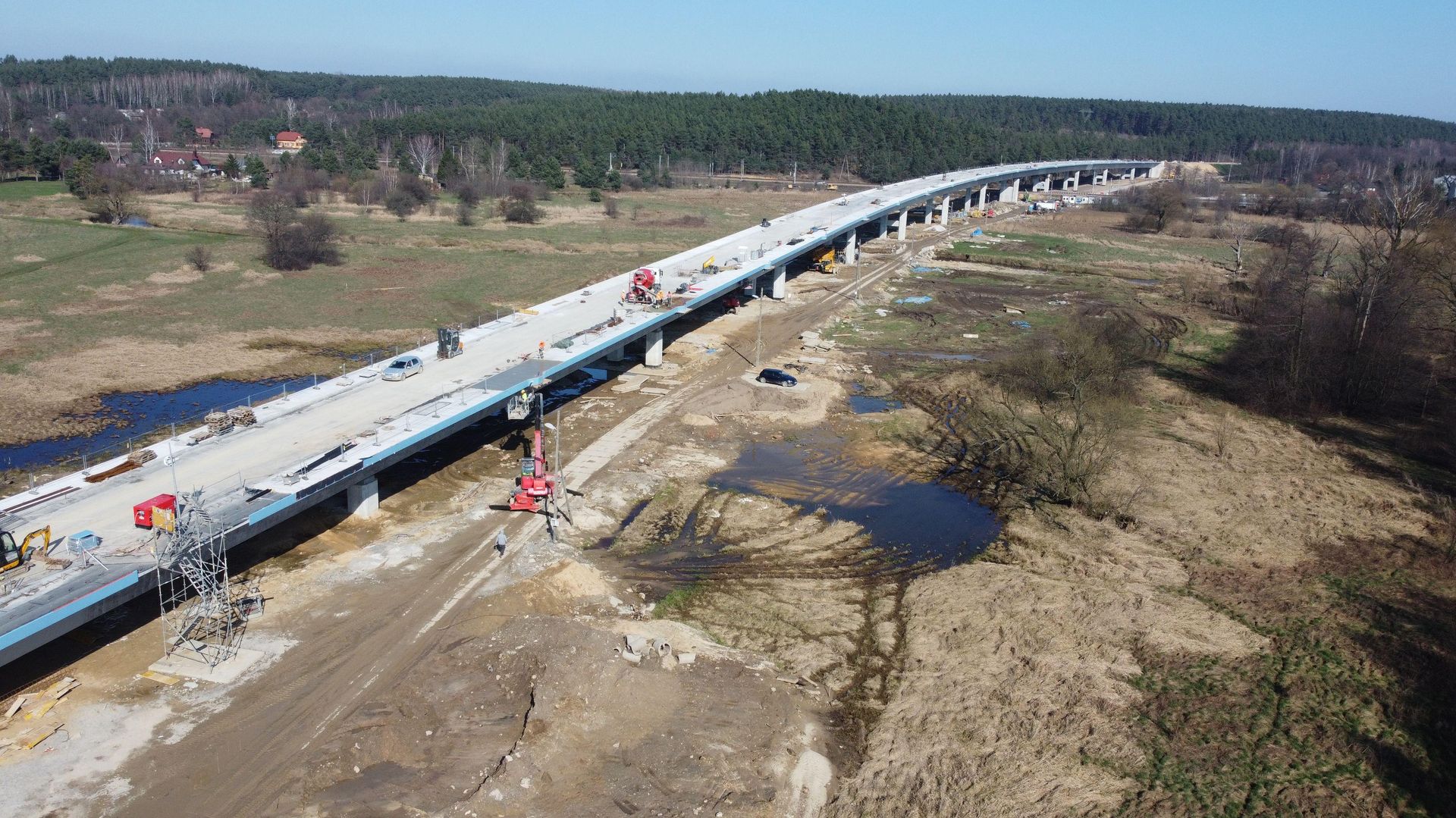 Starachowice. Najnowsze zdjęcia z budowy obwodnicy - Starachowice Radio ESKA