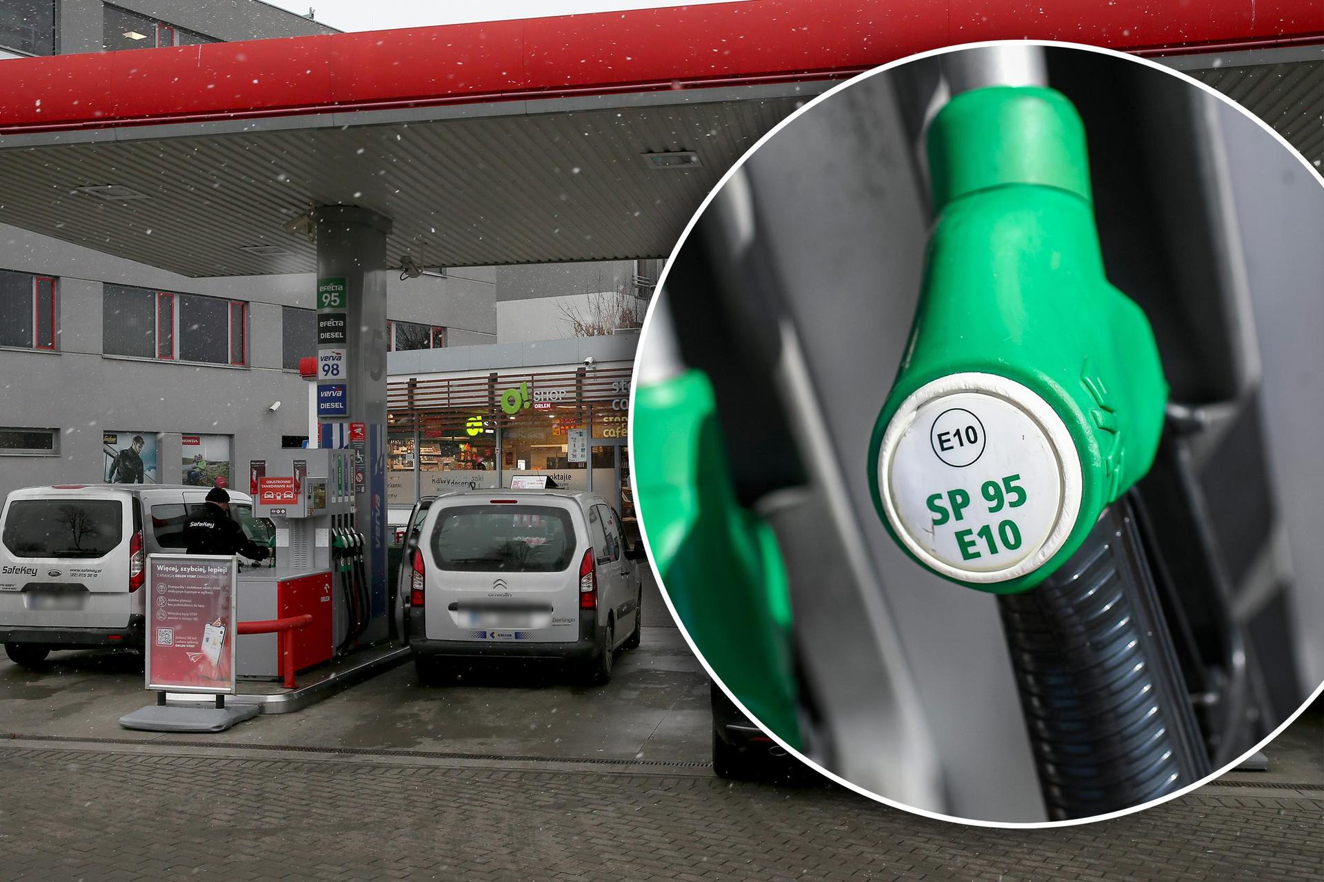 Z Polski znika popularna benzyna 95! Zastąpi ją benzyna E10 - Super Biznes