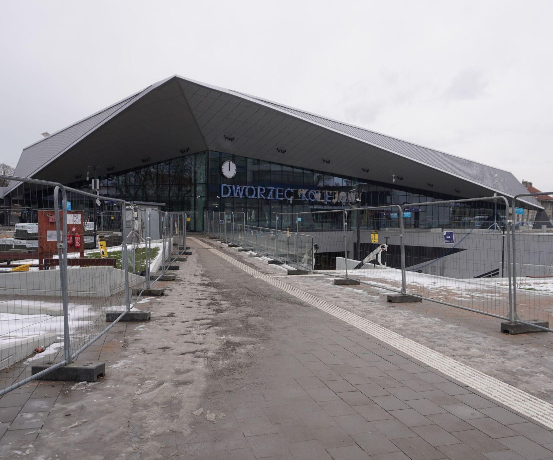 Otwarcie nowego dworca PKP Olsztyn Główny. Kiedy zostanie udostępniony? [ZDJĘCIA] - Olsztyn ...