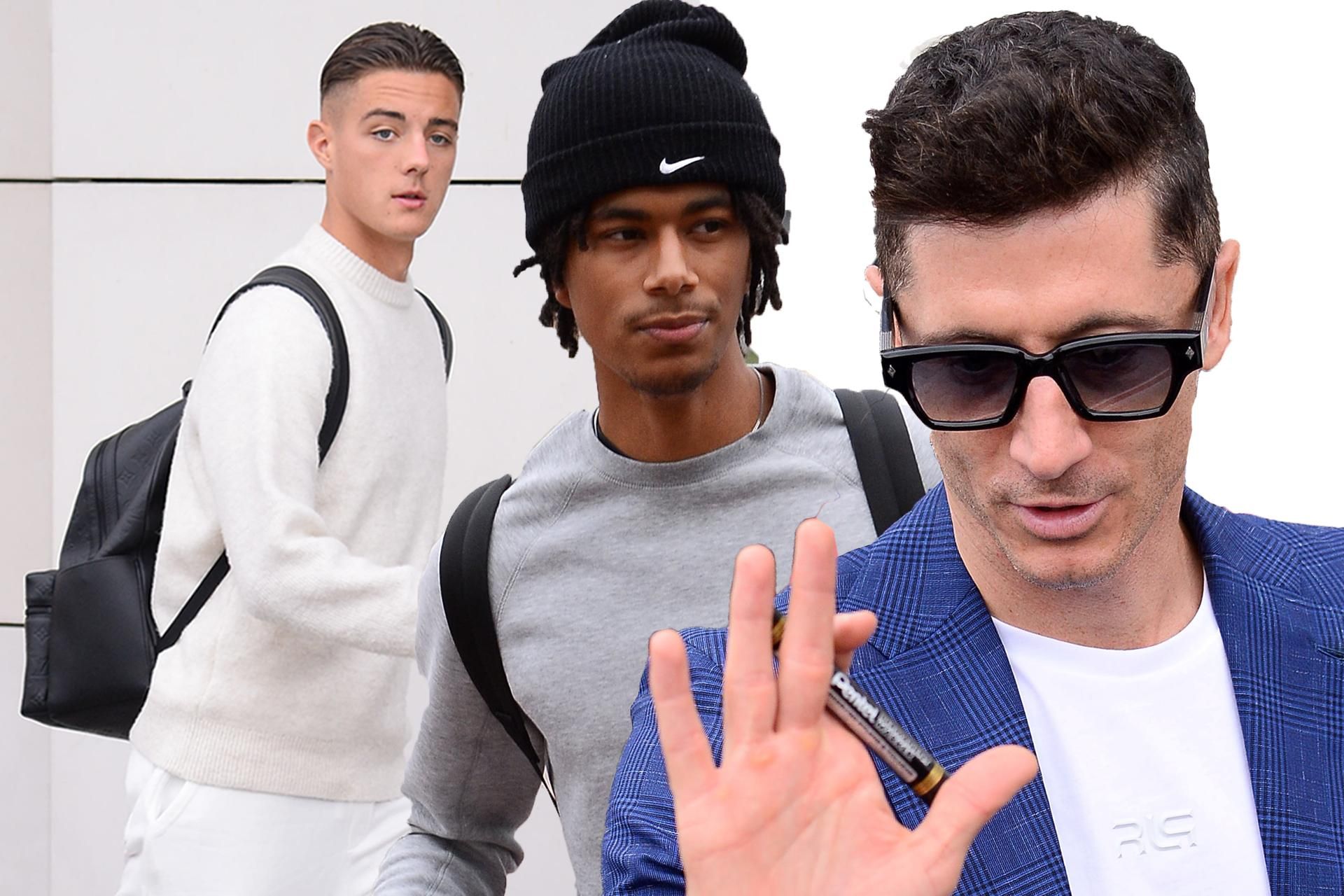 Robert Lewandowski jak David Beckham, tłumy przy 19-latku. Intensywny ...