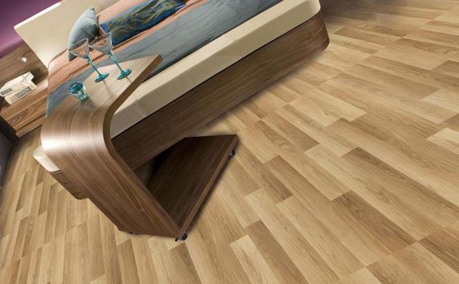 Podłoga z paneli Dąb Boston - muratorplus.pl