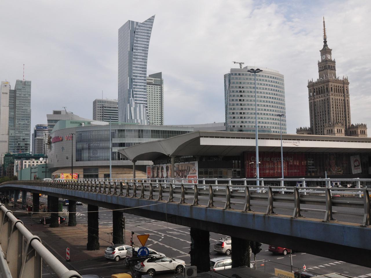 Szerzej przy Dworcu Centralnym - Warszawa, Super Express