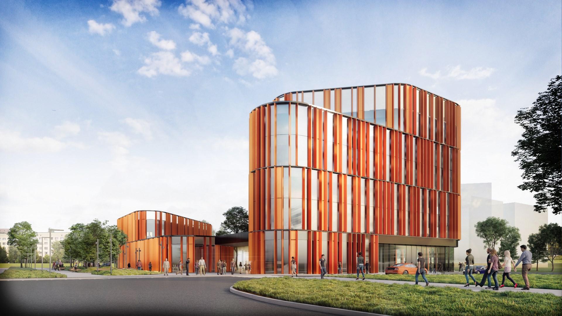 Siedziba Epol Soft na Białorusi projektu Horizone Studio - Architektura ...