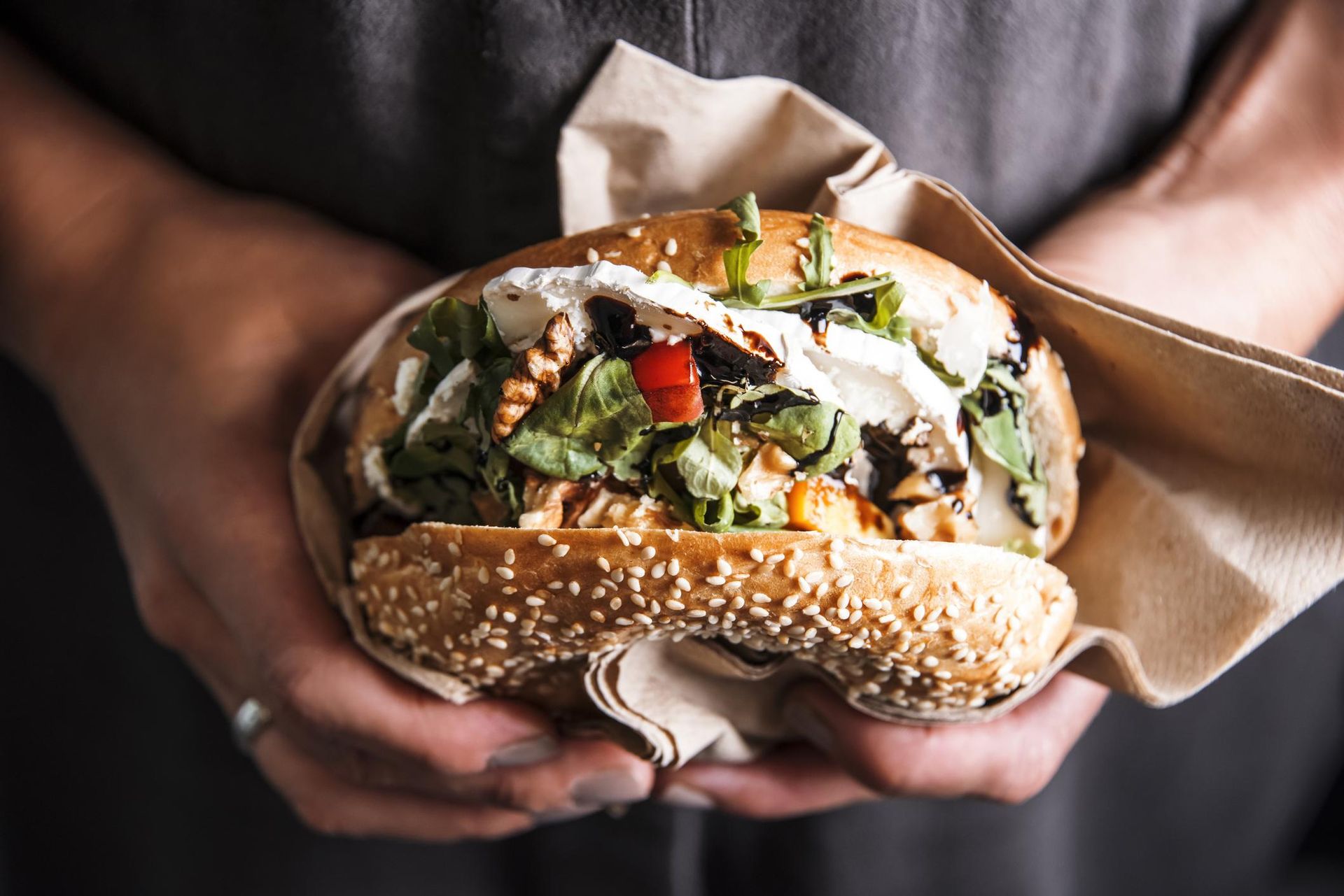 Wegański fast food nie taki zdrowy jak myślisz. Zaskakujące odkrycie ...