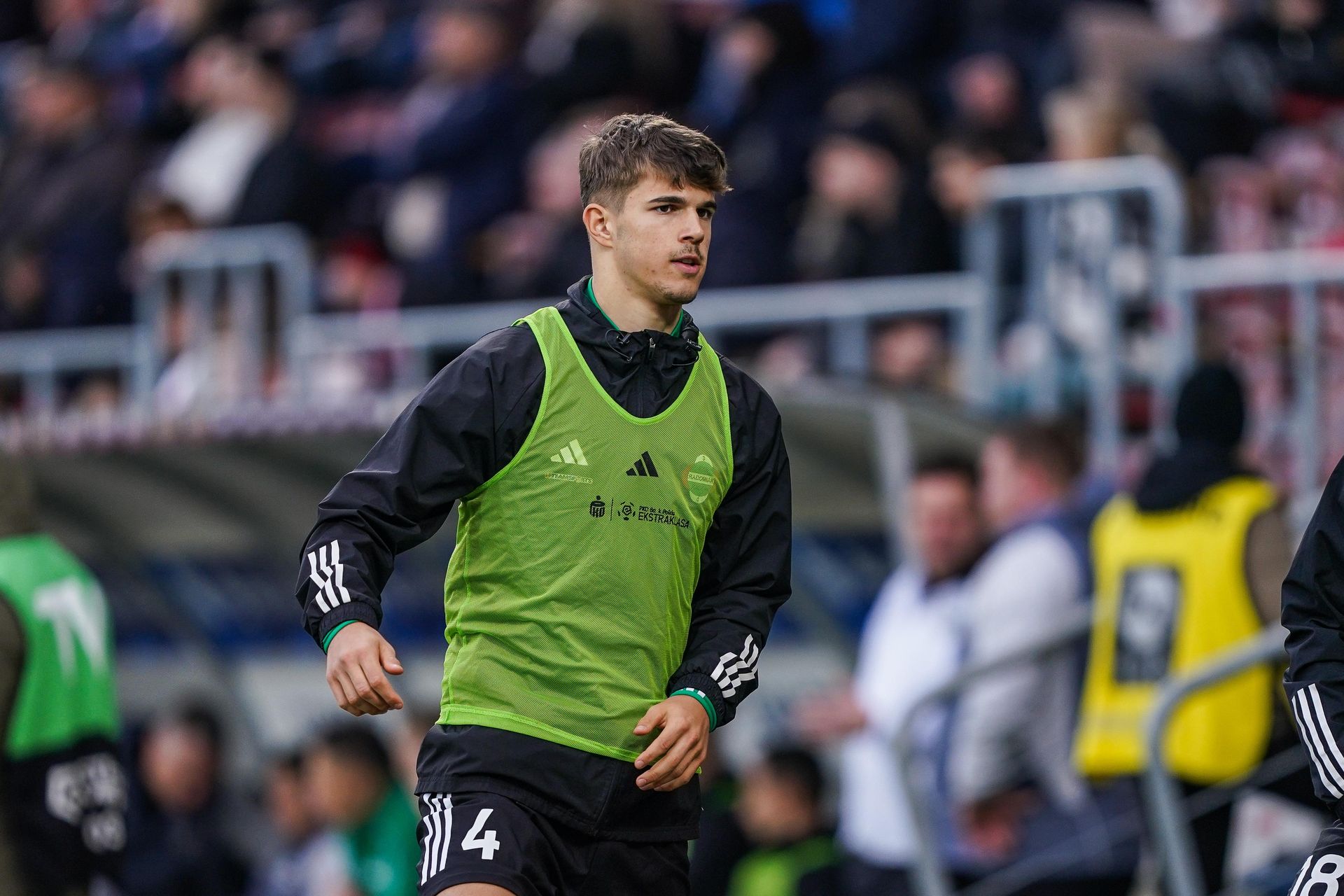 Nadzieja Tottenhamu, niedawno w Radomiaku. Luka Vusković wraca ...