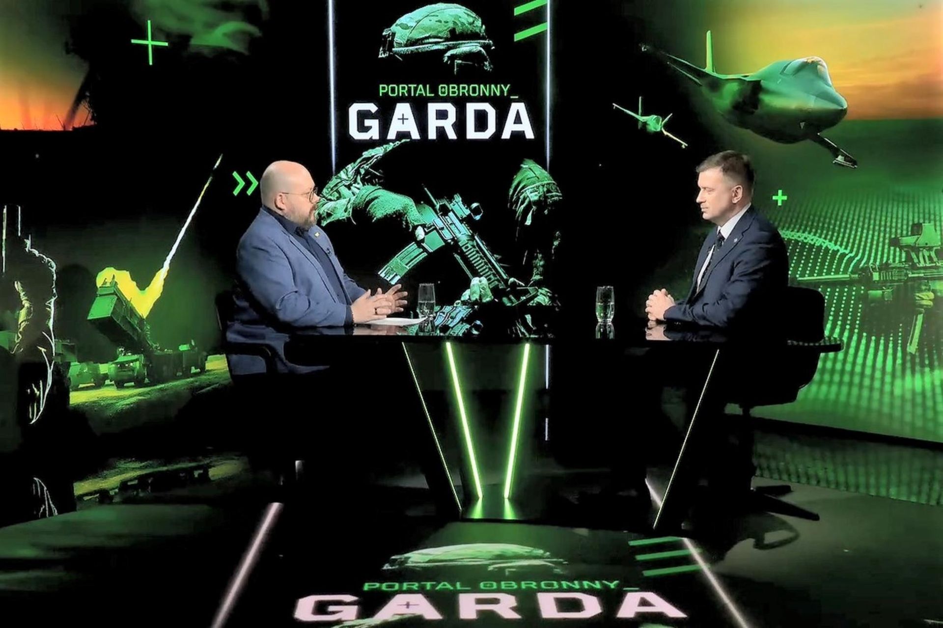 Arkadiusz Bąk, PGZ: Aby utrzymać pokój, załóżmy, że jesteśmy w stanie wojny - Portal Obronny