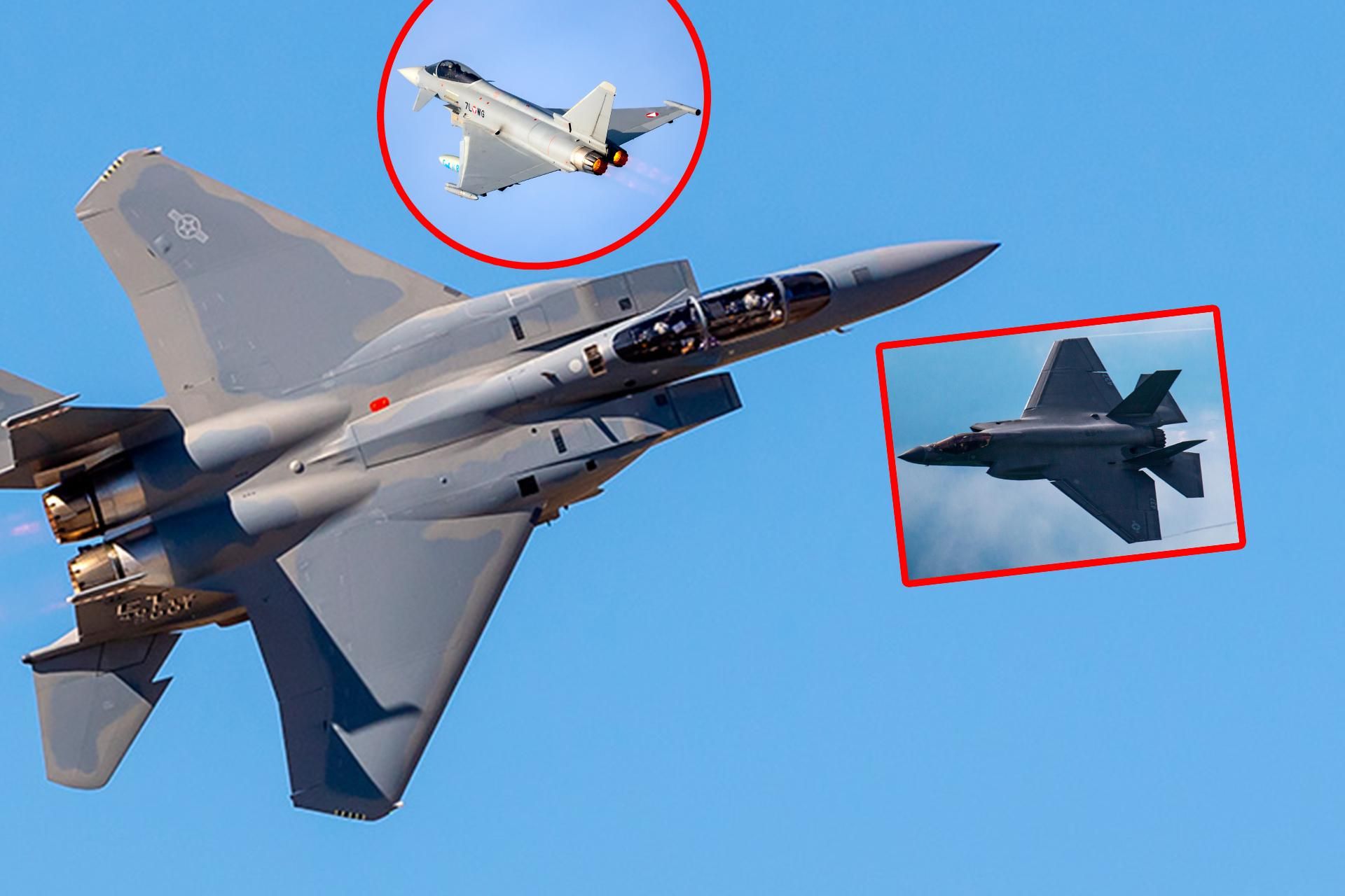 F-15 zamiast Eurofightera, a nawet F-35? USA mają być gotowe do ...