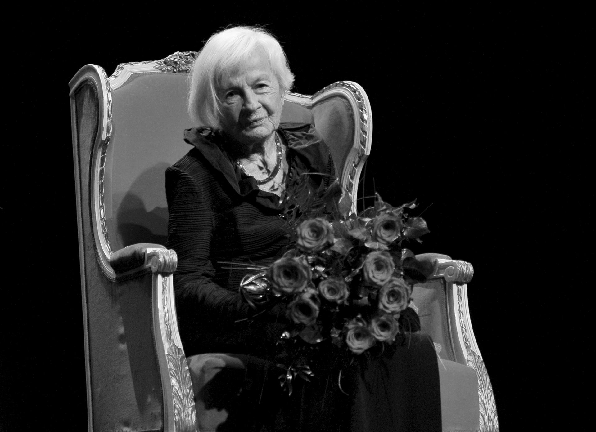 Danuta Szaflarska wpadła w straszny ciąg alkoholowy. Trwał pół roku ...