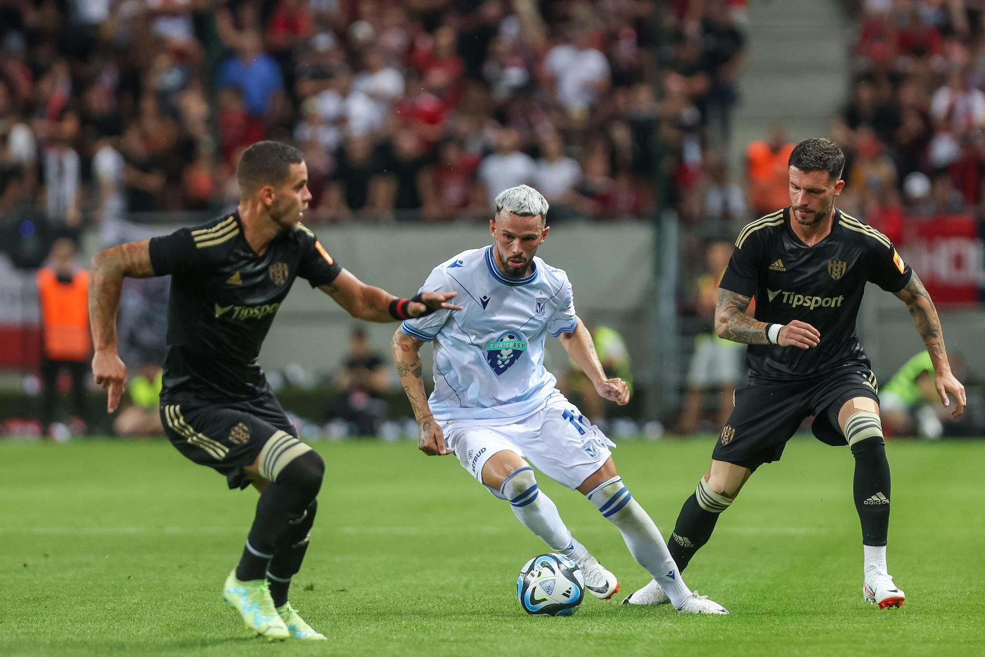 Lech Poznań żegna się z pucharami. Spartak Trnava okazał się za mocny ...