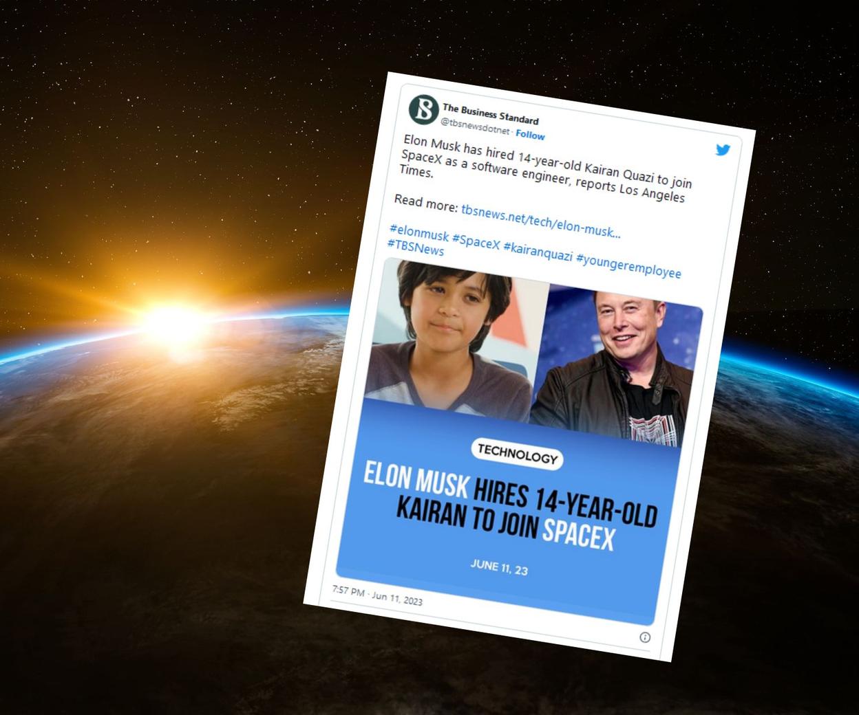 14-latek będzie pracował dla Elona Muska. To młody geniusz! - Nerdsfera Radio ESKA