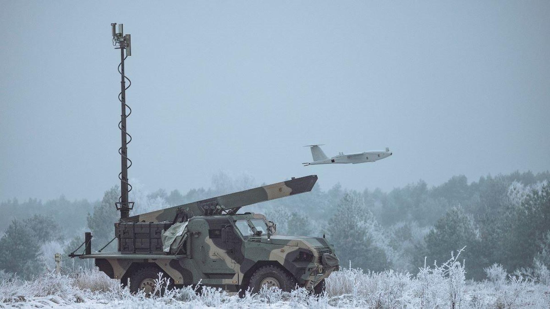 Gladius na poligonie. Z sukcesem zlikwidował cele naziemne - Portal Obronny