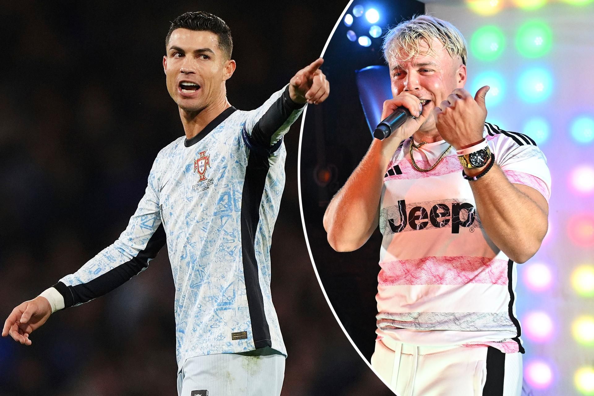 Skolim zatrzyma Cristiano Ronaldo w meczu Portugalia - Polska? Kamil ...