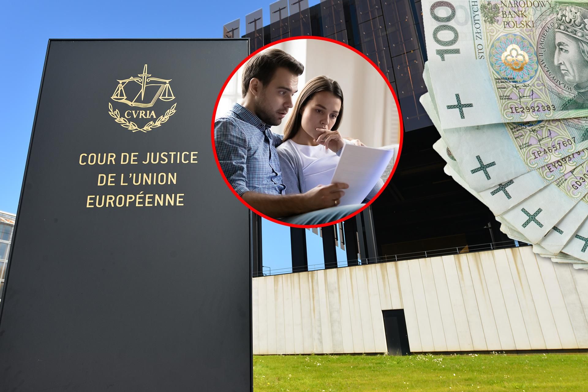 TSUE uderza w banki. Kredytobiorcy mogą odzyskać odsetki - Super Biznes