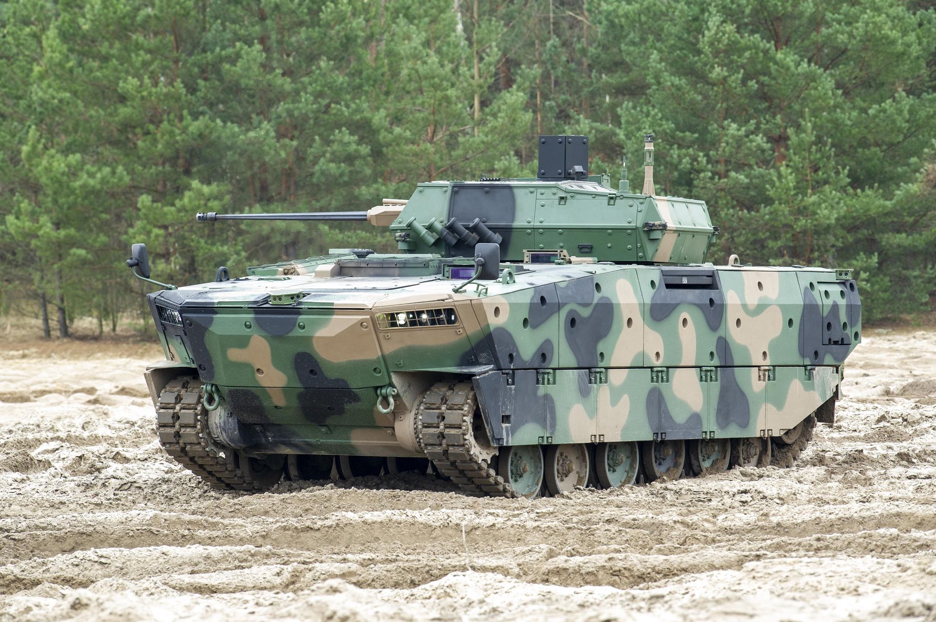 Cała rodzina Borsuka to aż 11 wariantów. Nowoczesny system dla wojsk ...