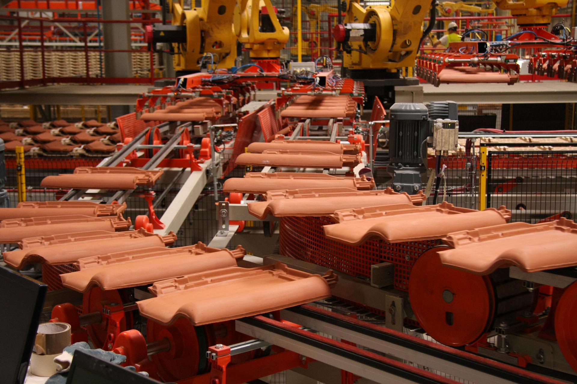 Dachówki na 15 tys. dachów rocznie wyprodukuje fabryka dachówek ...