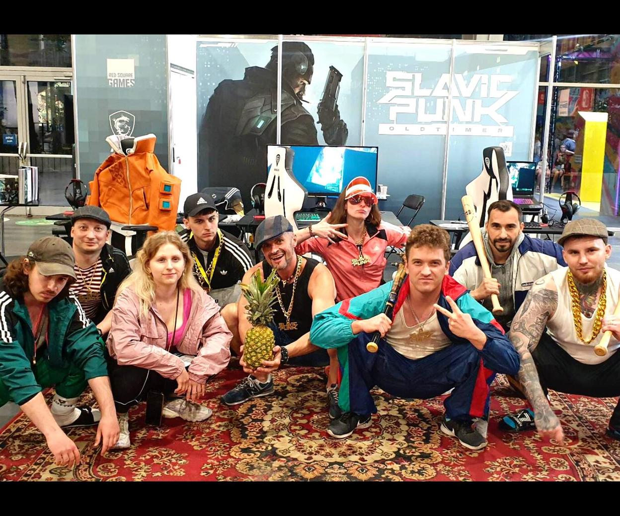 Słowiański cyberpunk! Premierowy pokaz gry SlavicPunk na Pyrkonie ...