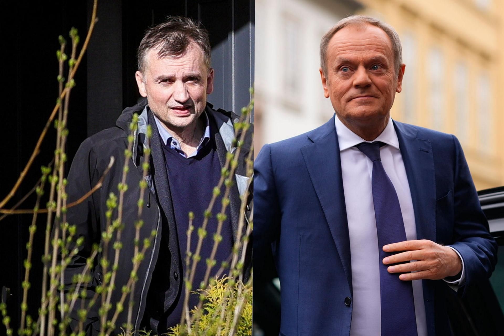 "Tusk jest złym człowiekiem"? Poruszający wywiad Ziobry. Przygotował ...