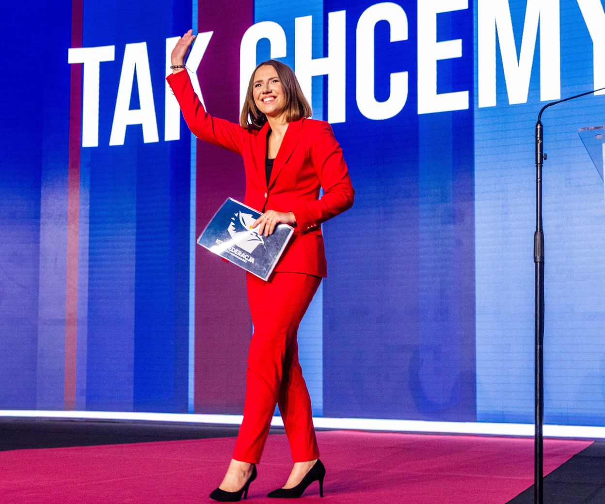 Anna Bryłka. Kim jest? To jedyna kobieta nr 1 na listach Konfederacji w ...