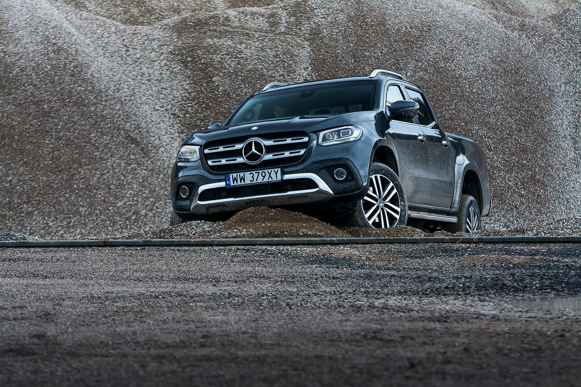 TEST Mercedes-Benz Klasy X 250d 4Matic Power: z klasą w teren i do ...