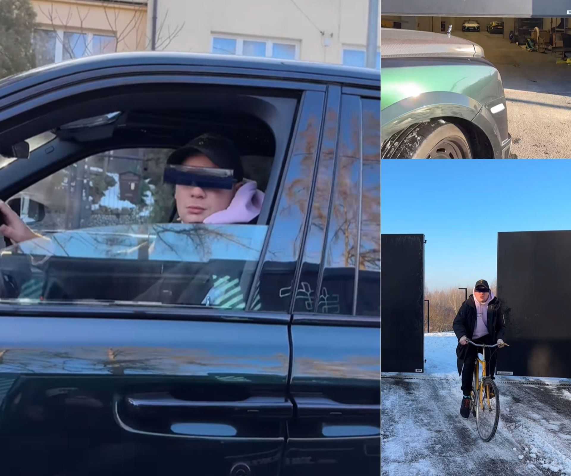 Budda odzyskuje drogie samochody! TEN szczegół przykuł uwagę. Jest ...