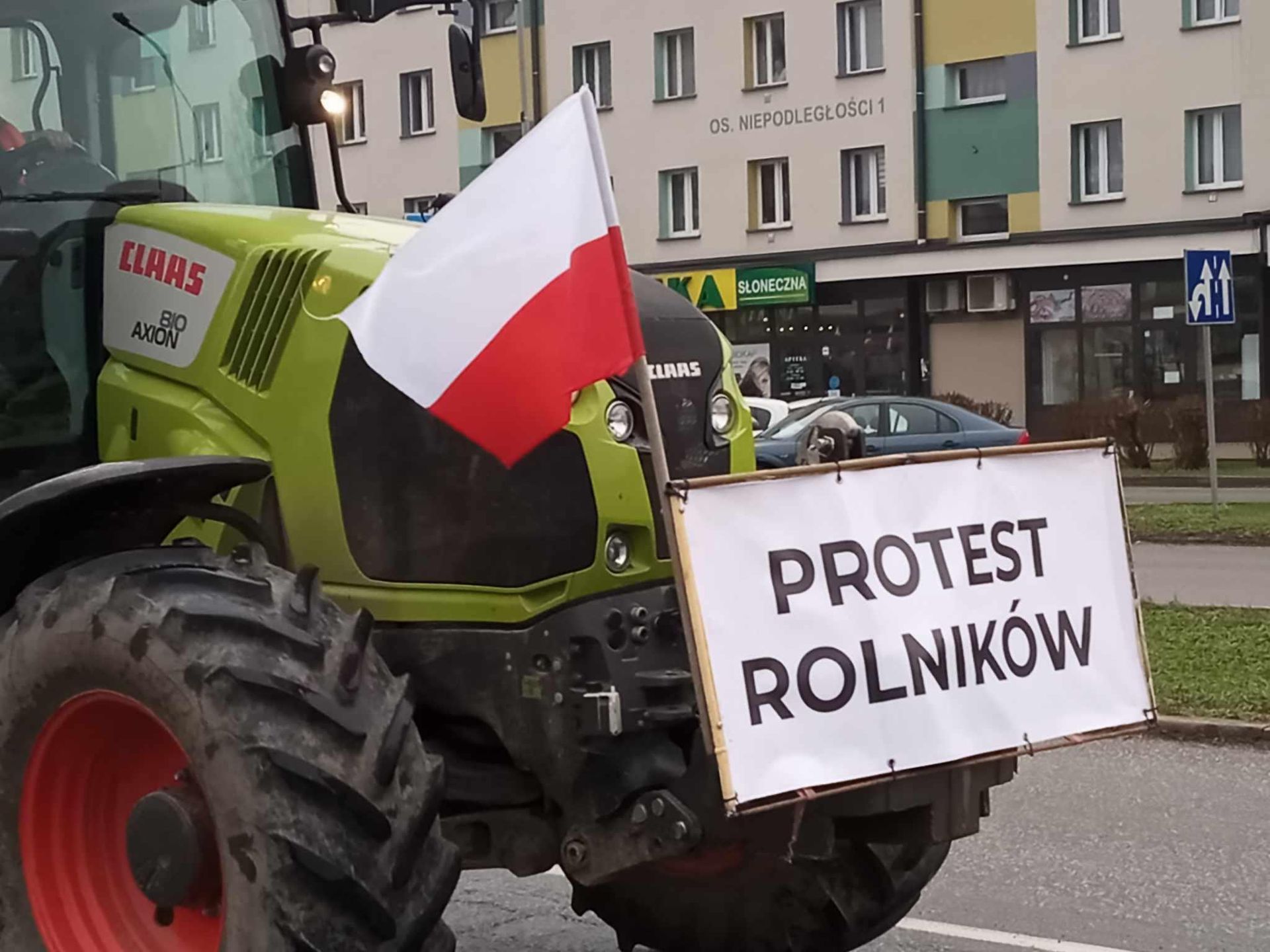 Strajk rolników 20 marca. Małopolska. Drogi do Tarnowa będą zablokowane ... Strajk rolników 20 marca. Małopolska. Drogi do Tarnowa będą zablokowane ...