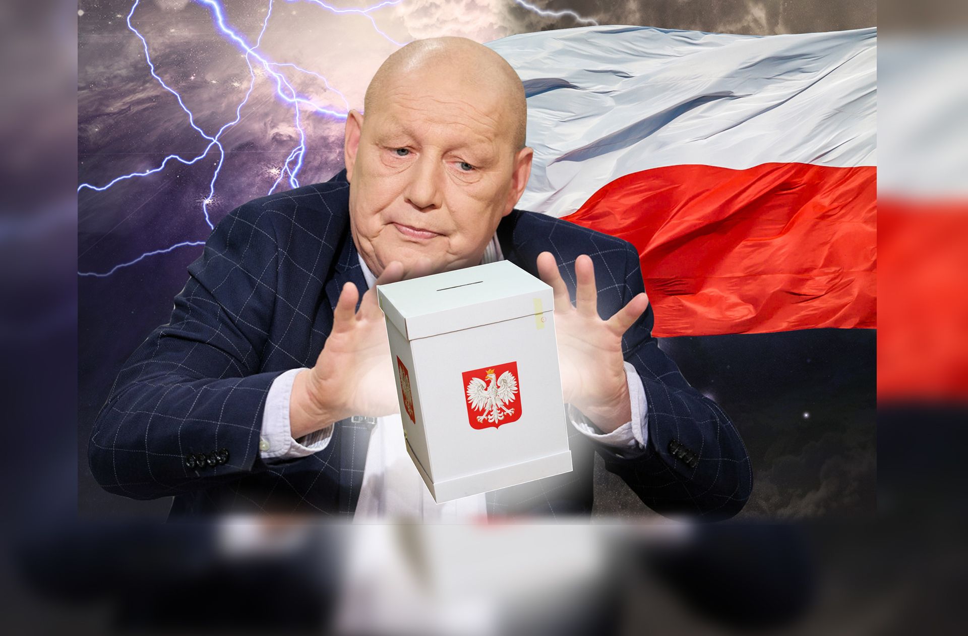 Jasnowidz Krzysztof Jackowski jest pewny, że wybory zostaną odwołane ...