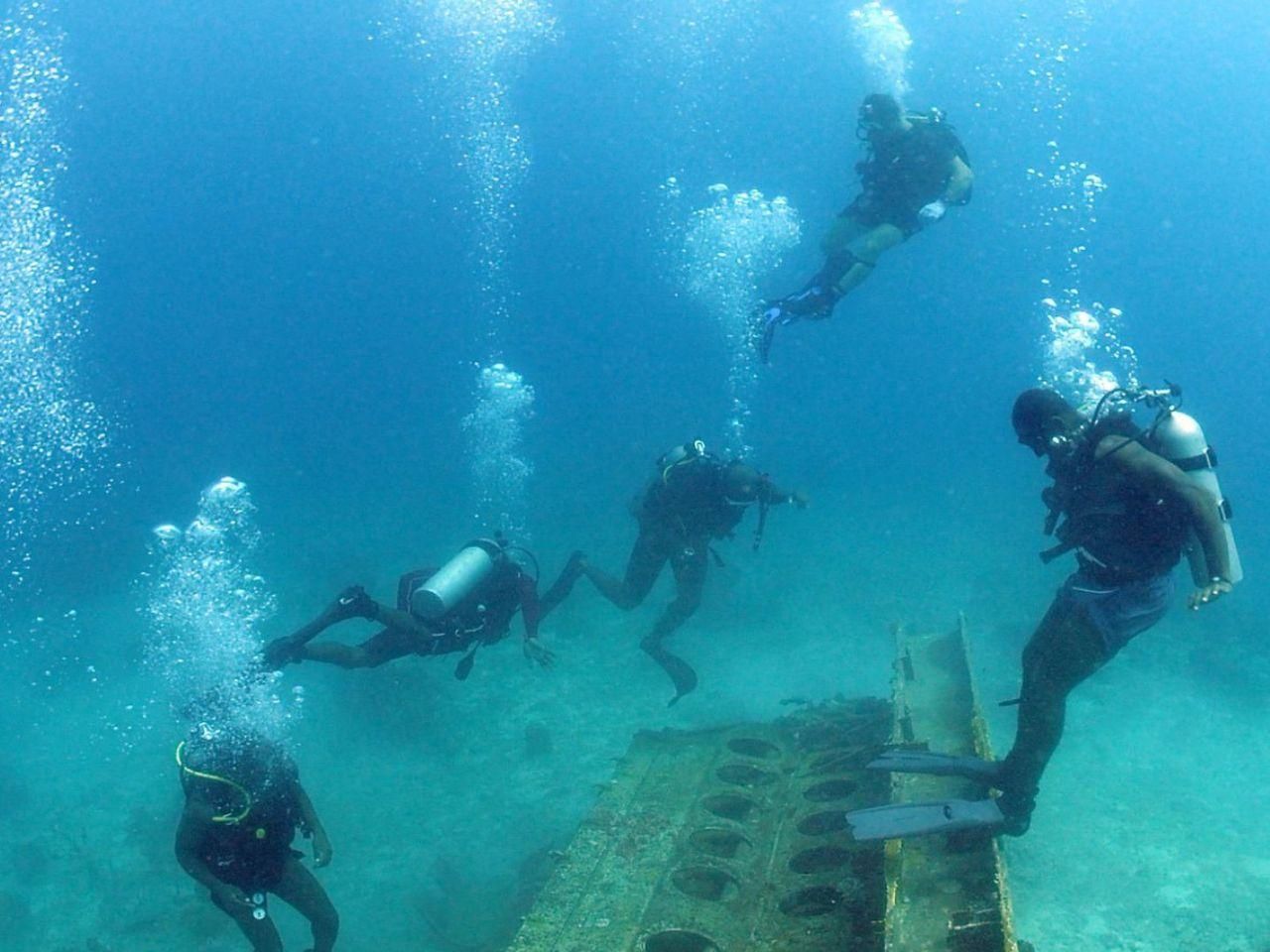 Nurkowie z Baltictech badali wnętrza wraków na dnie Bałtyku. "Mała ...