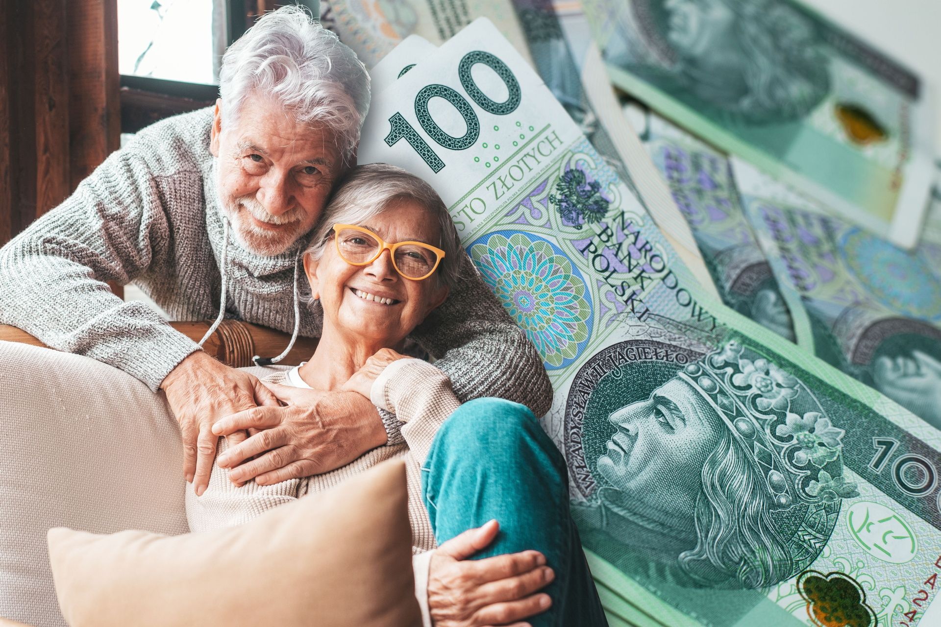 Wskaźnik waloryzacji emerytur 2024. 160 zł dla najuboższych seniorów [TABELA] - Super Biznes