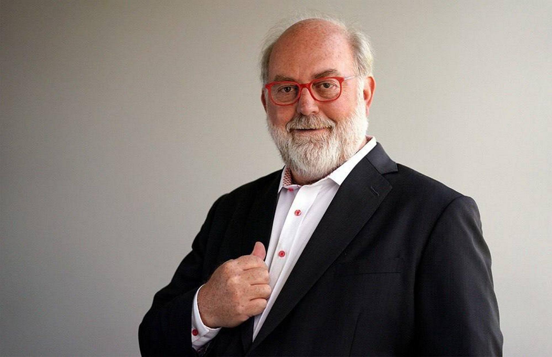 Thomas Frey prelegentem na Kongresie Futurist Of The Year 2024 - Super Biznes