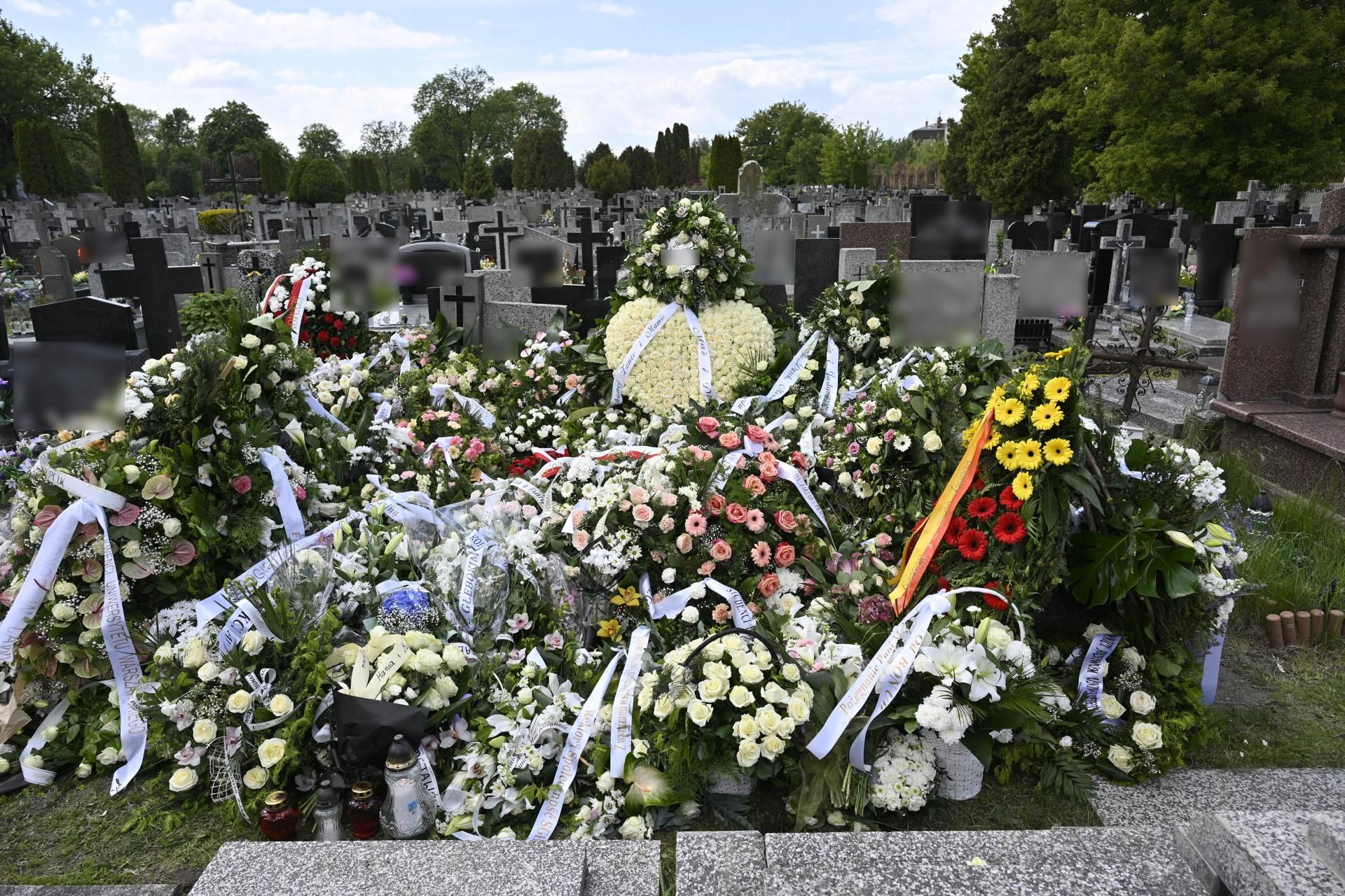 Pogrzeb zamordowanej pracownicy UW. Ten widok porusza serca - Warszawa, Super Express