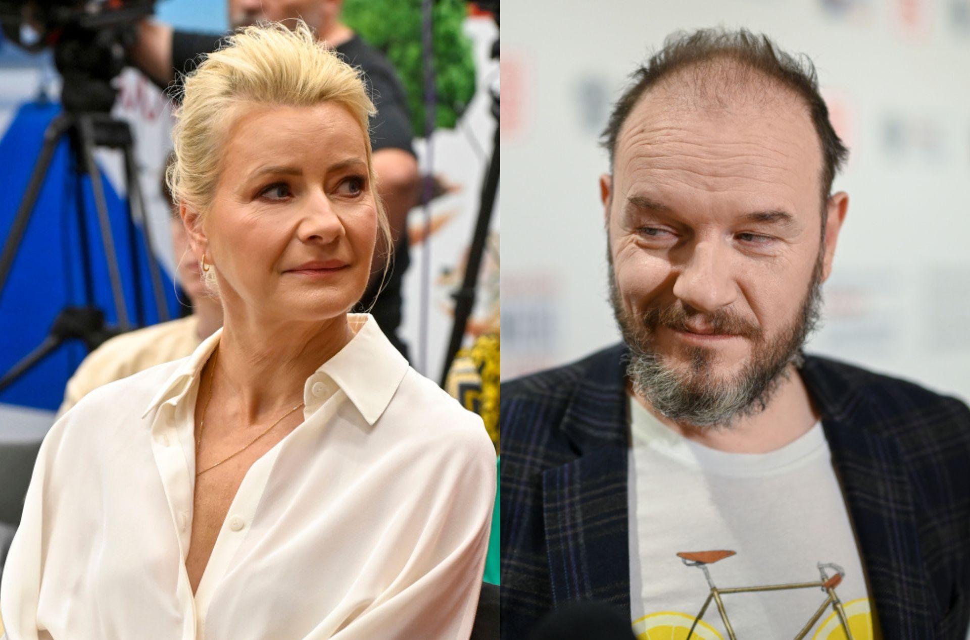 Kożuchowska i Klynstra kiedyś byli parą, dziś nie wracają do tamtych ...