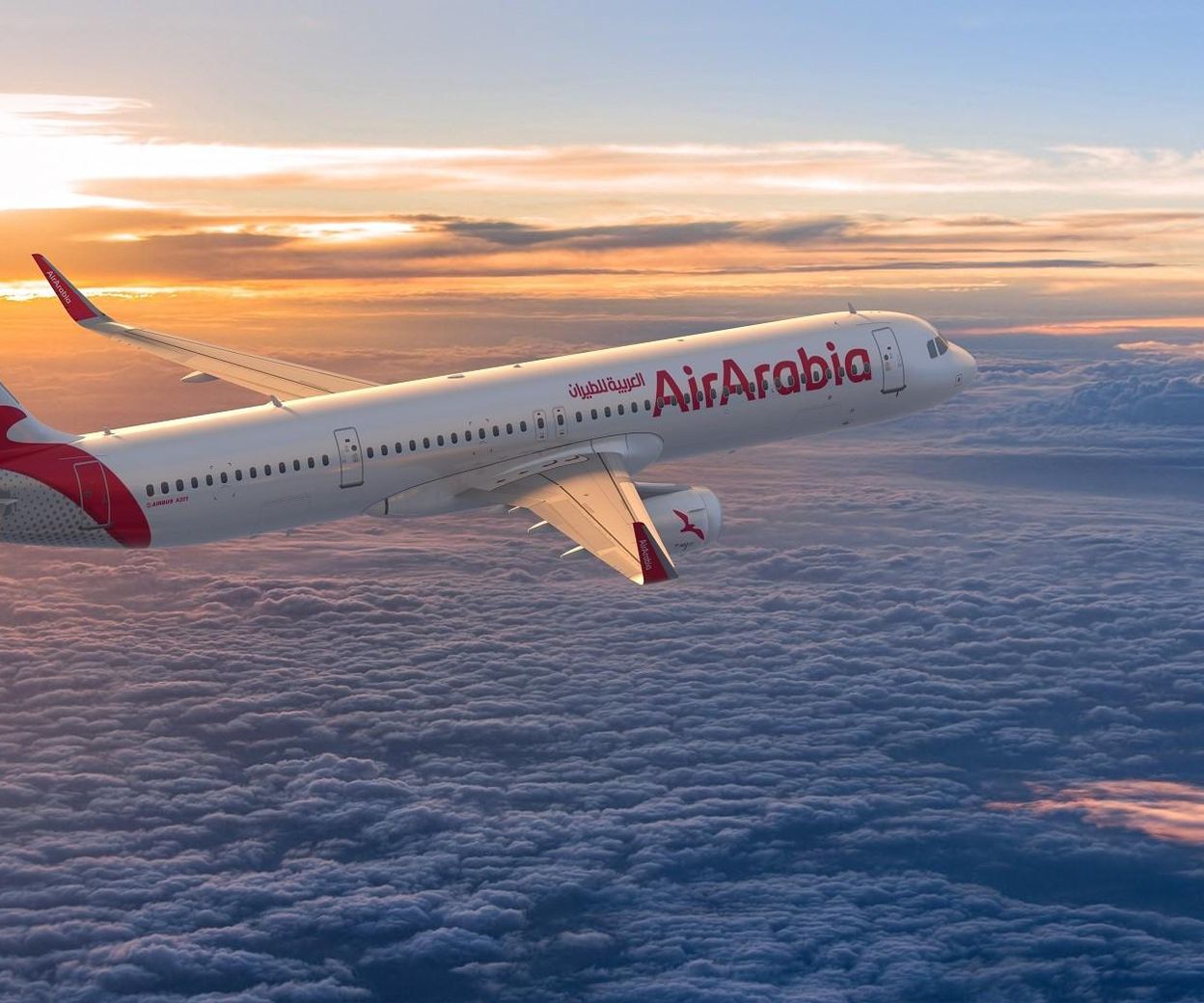 Promocja linii lotniczych Air Arabia. Aż 500 tys. miejsc w niższej ...