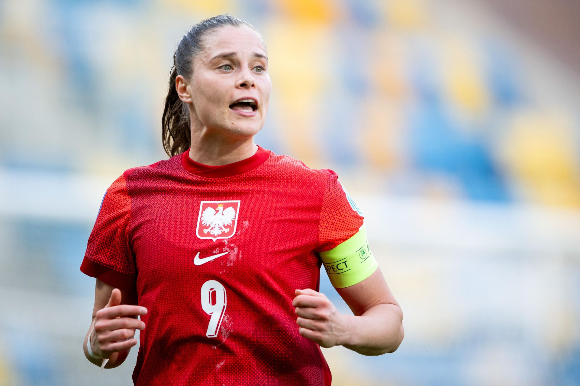 Ewa Pajor to zrobiła, co za gol, co za wyczyn! Reprezentacja Polski ...