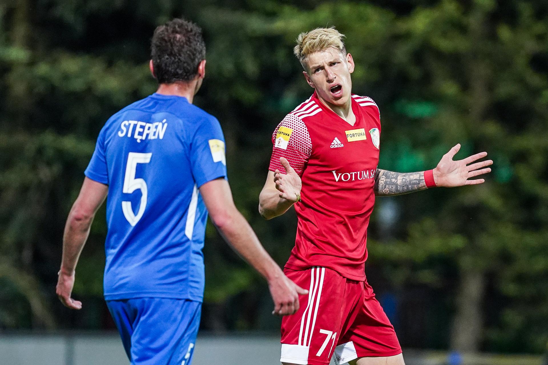 Patryk Makuch w Cracovii będzie znaczącą postacią ekstraklasy. Ale ma i ...