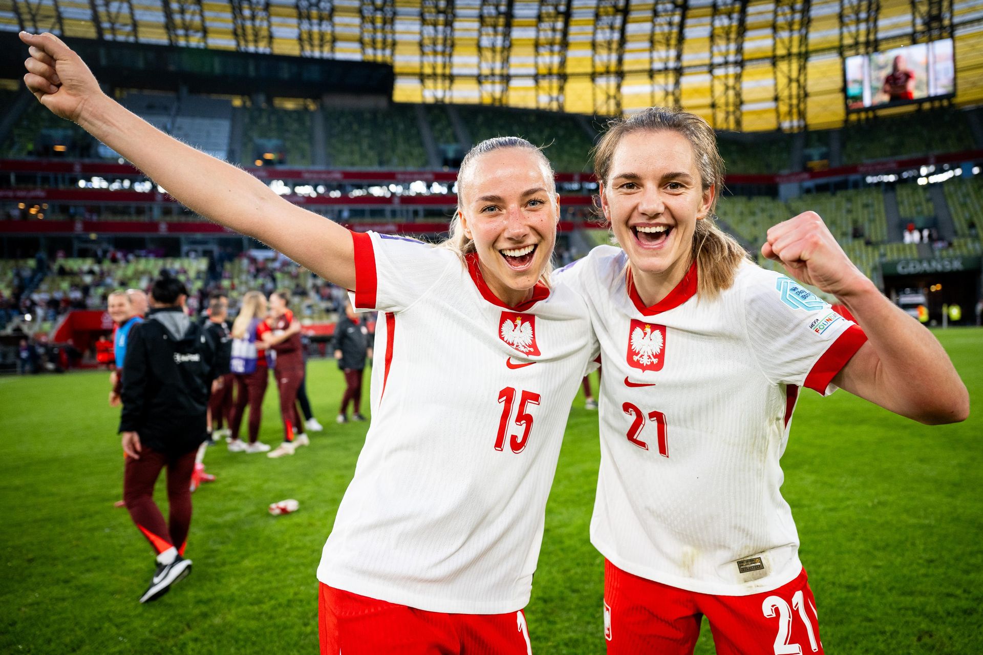 Polki rozbiły Rumunki, padł rekord frekwencji. Paulina Tomasiak z ...