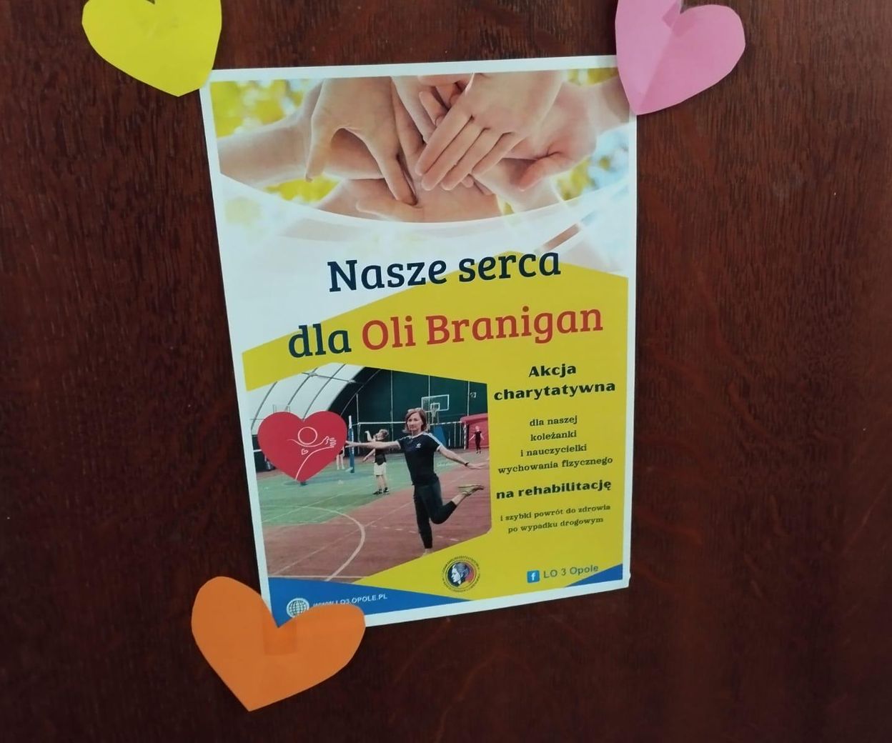 Liceum nr 3 w Opolu walczy o powrót do zdrowia swojej nauczycielki - Opole Radio ESKA