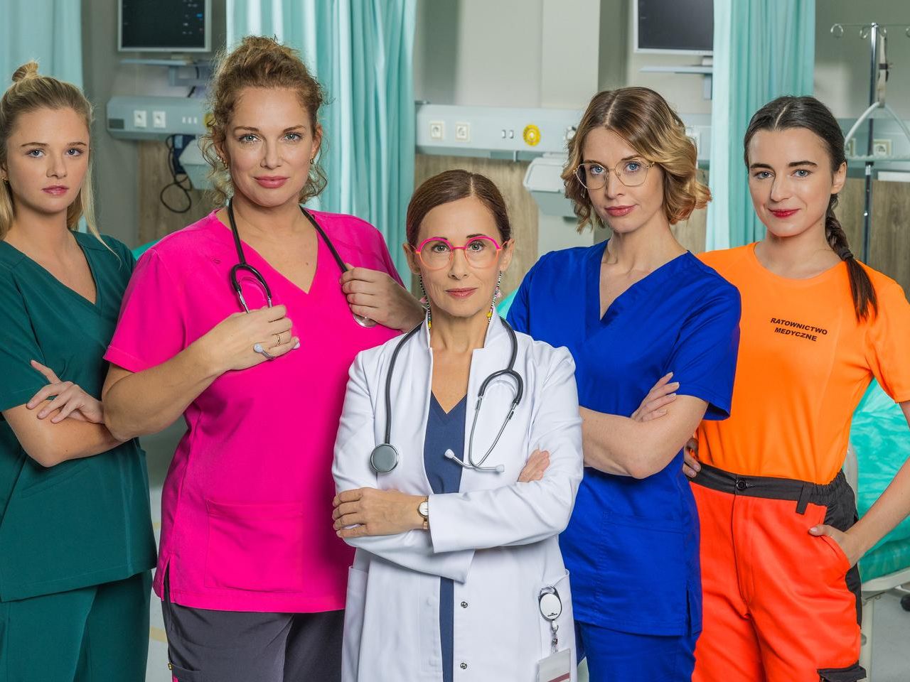 Szpital św. Anny. Obsada, bohaterowie, kto jest kim w nowym serialu TVN? - ZWIASTUN, ZDJĘCIA ...