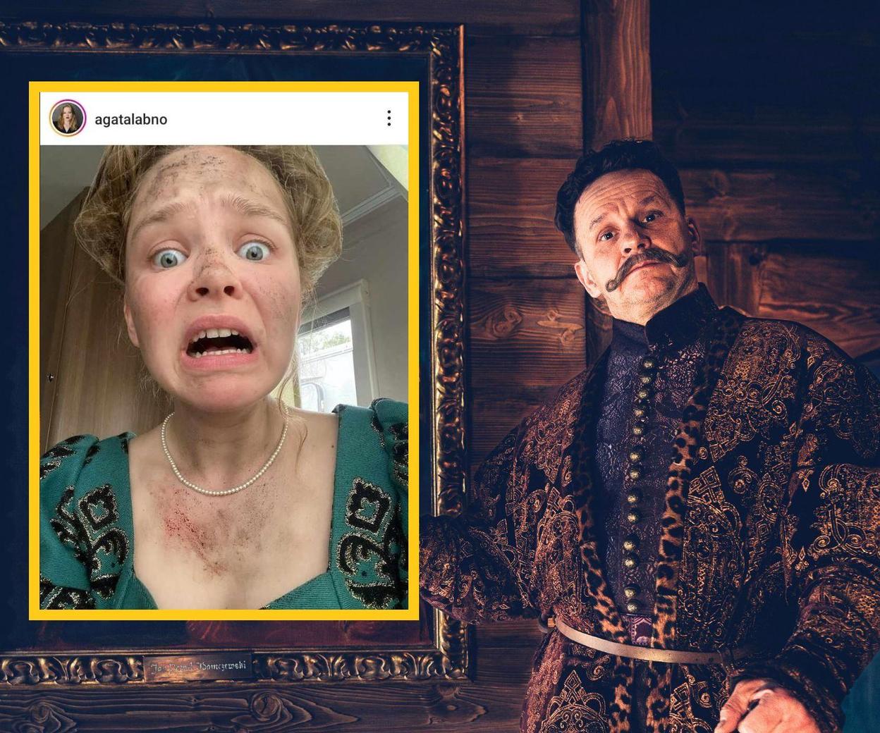 Aktorka z Tarnowa zagrała w przeboju Netflixa „1670”. Kim jest Agata ...