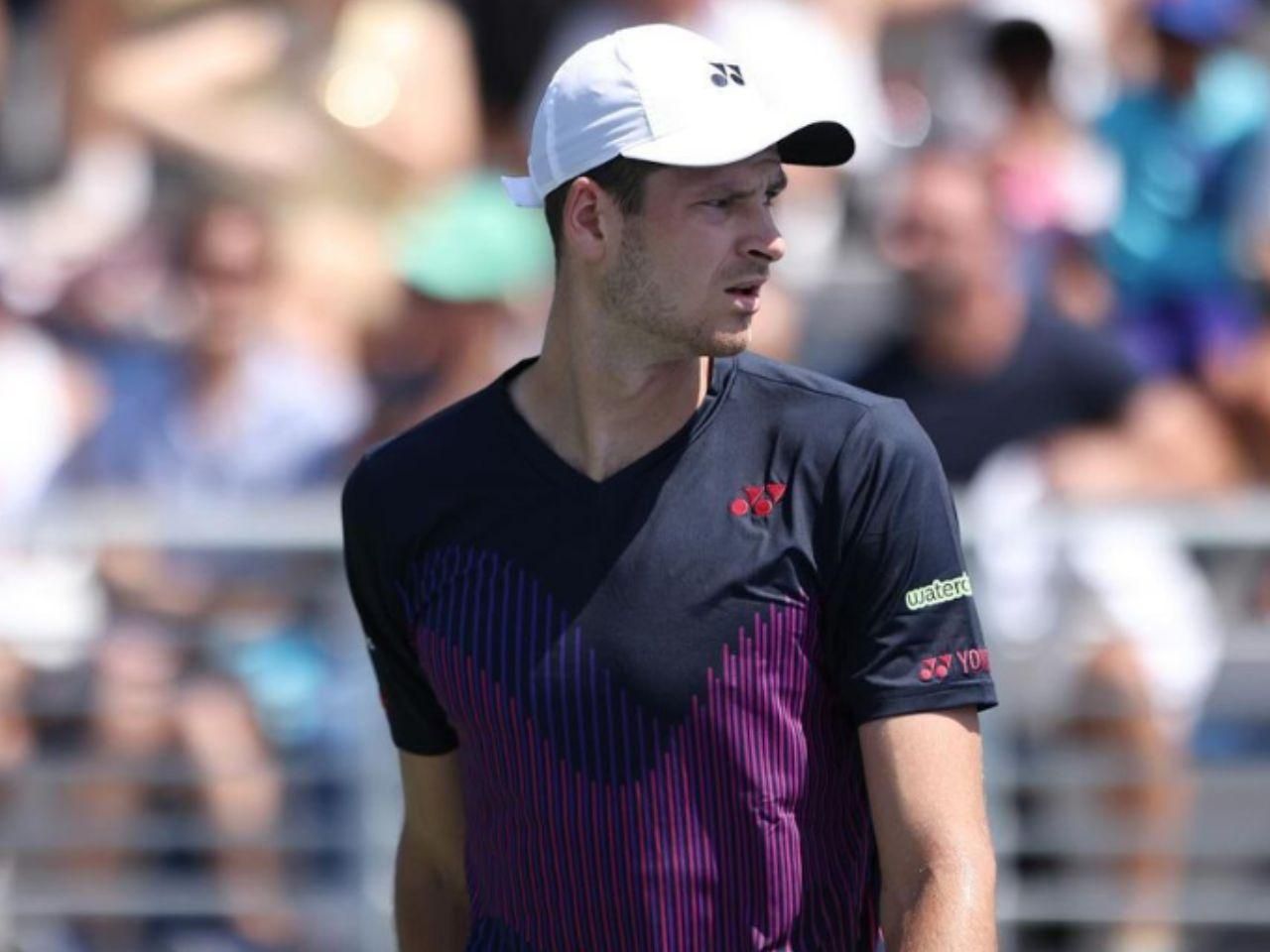 Hubert Hurkacz odpada z US Open. Jordan Thompson o wiele lepszy od ...