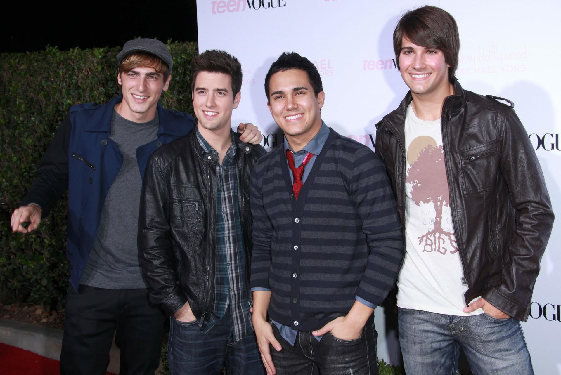 Pamiętacie Big Time Rush? Chłopaki gotowi na powrót na scenę - ESKA.pl