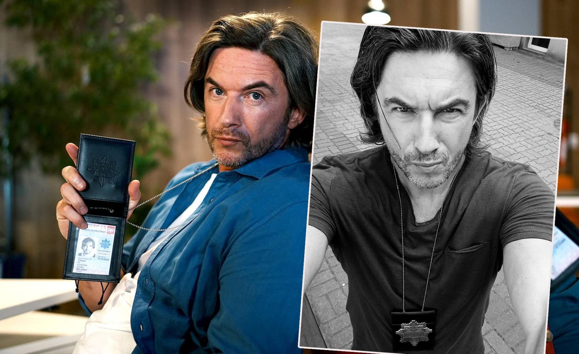 Jest zbiórka! Zmarły aktor Piotr Nowakowski osierocił syna. Jego żona ...