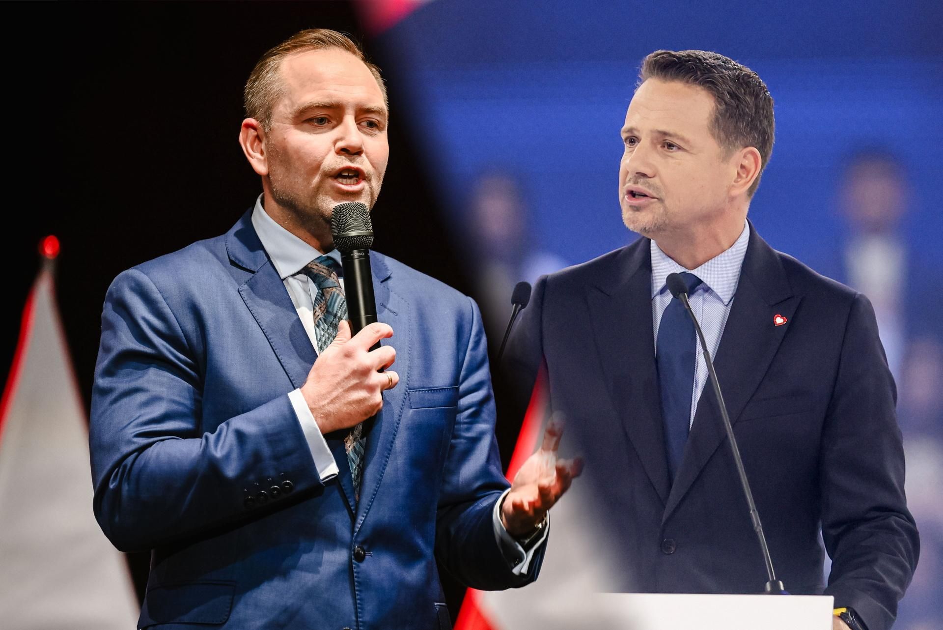 Nokaut Trzaskowskiego! Nawrocki rozgromił go w sondzie - Super Express - wiadomości, polityka, sport