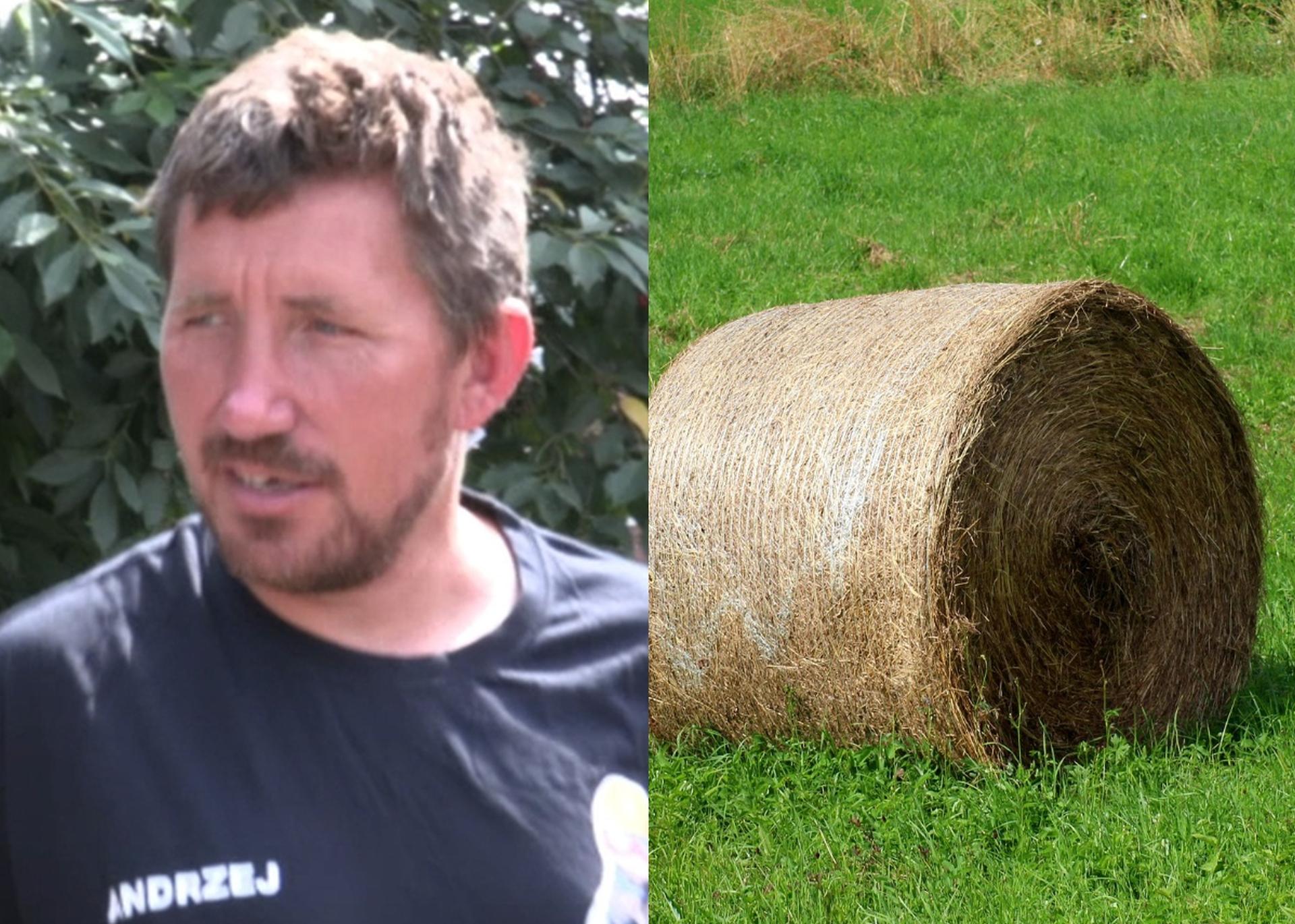 Rolnicy. Podlasie. Andrzej z Plutycz zwoził bele. Mocne komentarze. "Nie mogę tego oglądać ...