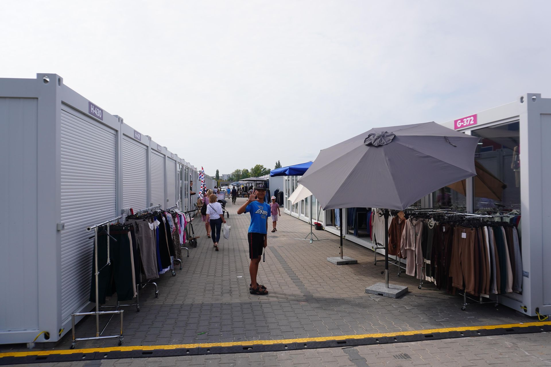 Marywilska 44 - tymczasowe miasteczko handlowe już działa. Zobacz ...