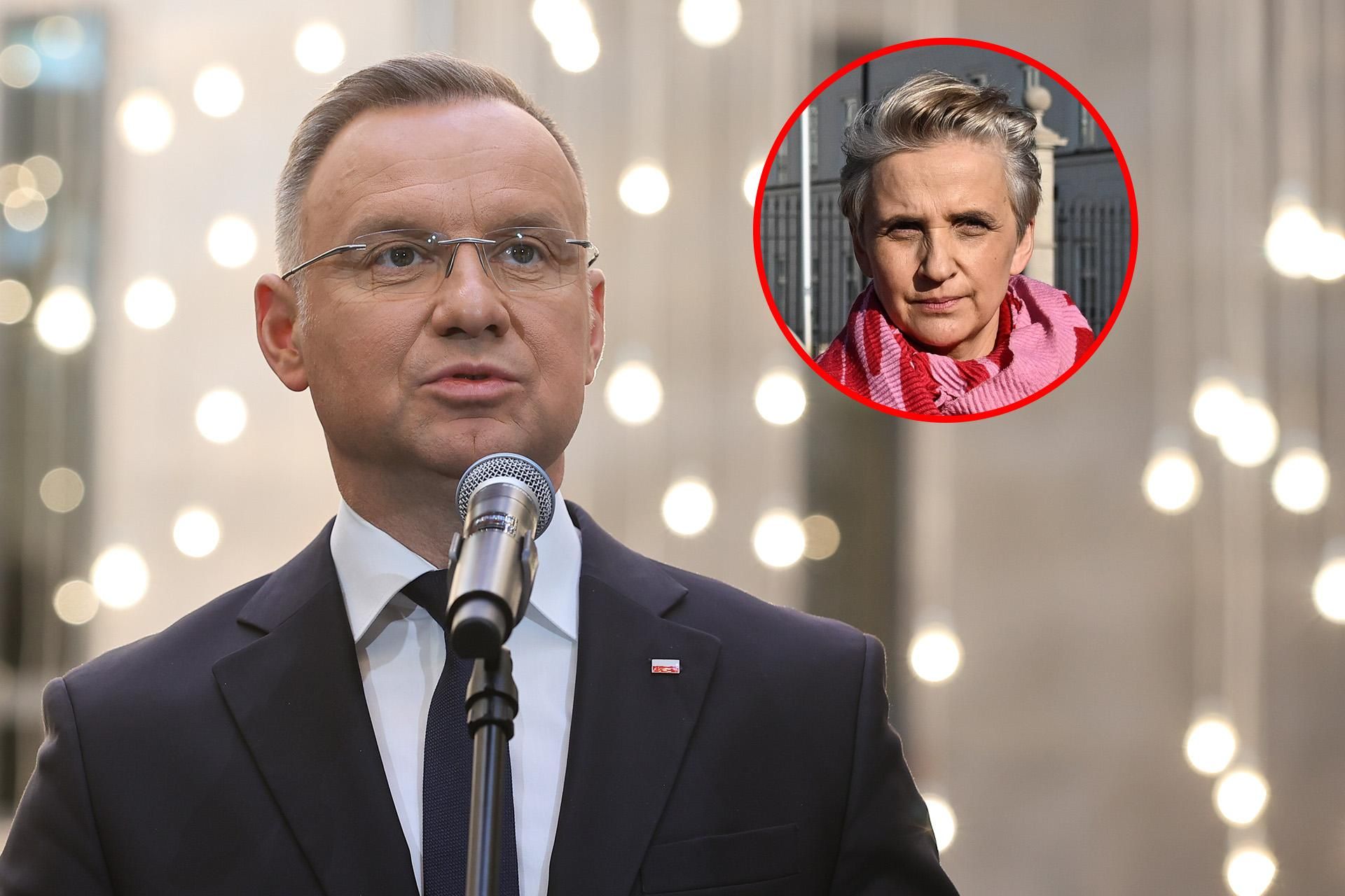 Ważny apel do Andrzeja Dudy. Posłanka Lewicy o rozmowie z prezydentem - Super Express ...