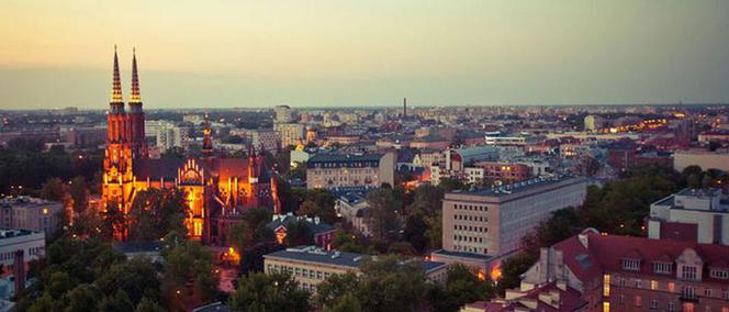 Teraz jest dzielnicą, kiedyś była oddzielnym miastem! Praga-Północ ...
