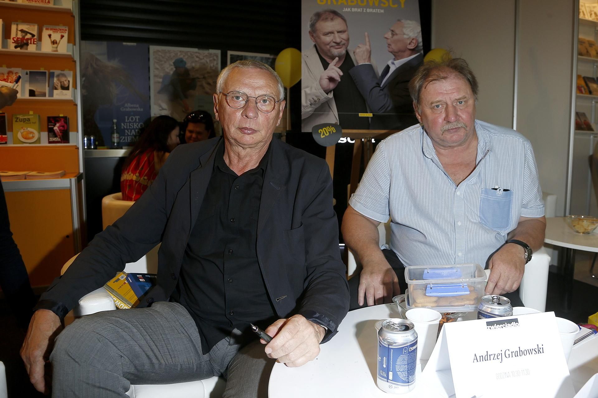 Zdumiewająca wiadomość o ślubie brata Andrzeja Grabowskiego! Jego żoną ...