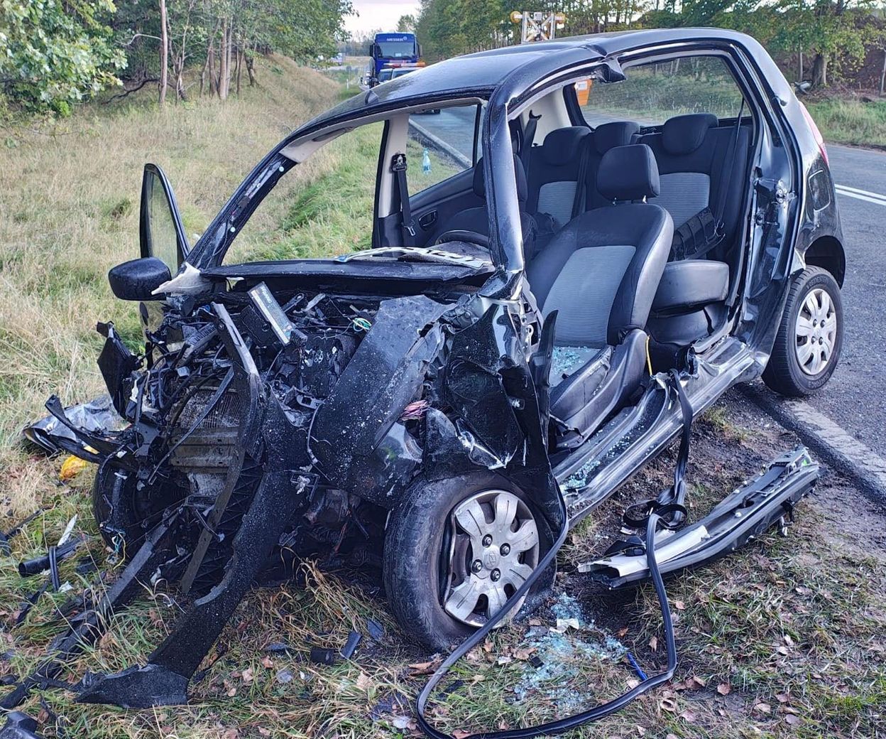 Tragiczny wypadek na DK 11 między Szczecinkiem a Wierzchowem! Nie żyją dwie osoby - Szczecin ...